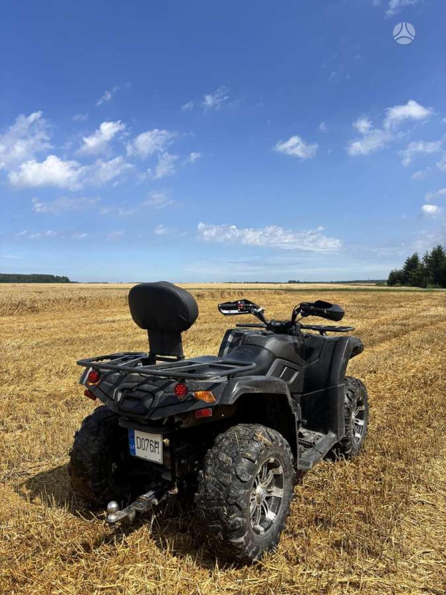 Melns CFMOTO CFORCE 520L 2018 Kauņa, ar dzinēja tilpumu 0.00 L un nobraukumu 11 tūkst. km par 3850 €, foto 5 vietnē AUTOMOTO.COM.LV