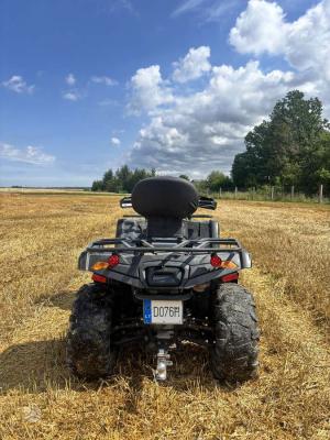 Melns CFMOTO CFORCE 520L 2018 Kauņa, ar dzinēja tilpumu 0.00 L un nobraukumu 11 tūkst. km par 3850 €, foto 6 vietnē AUTOMOTO.COM.LV