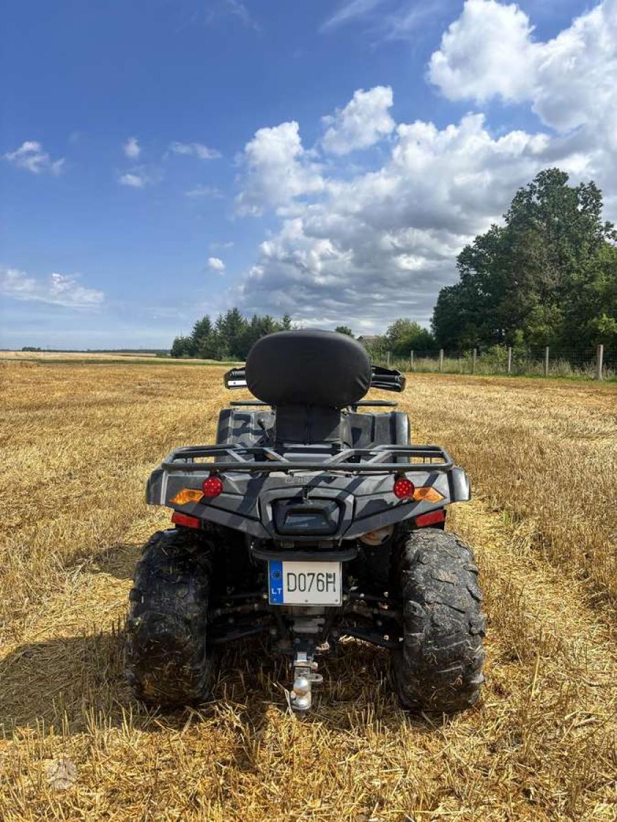 Melns CFMOTO CFORCE 520L 2018 Kauņa, ar dzinēja tilpumu 0.00 L un nobraukumu 11 tūkst. km par 3850 €, foto 6 vietnē AUTOMOTO.COM.LV