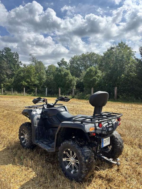 Черный CFMOTO CFORCE 520L 2018 в Каунас, объемом двигателя 0.00 л и пробегом 11 тыс. км за 3850 €, фото 6 на AUTOMOTO.COM.LV