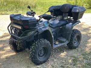 Черный CFMOTO CFORCE 520L 2019 в Паневежис, объемом двигателя 0.52 л и пробегом 4 тыс. км за 4600 €, фото  на AUTOMOTO.COM.LV