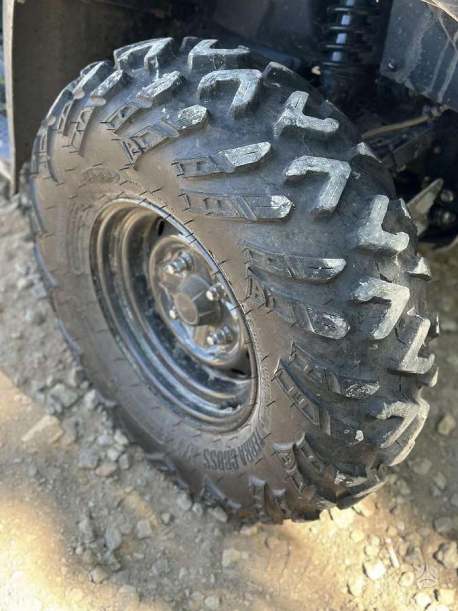 Melns CFMOTO CFORCE 520L 2019 Panevēža, ar dzinēja tilpumu 0.52 L un nobraukumu 4 tūkst. km par 4600 €, foto 4 vietnē AUTOMOTO.COM.LV