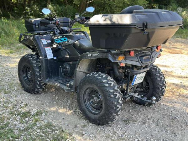 Черный CFMOTO CFORCE 520L 2019 в Паневежис, объемом двигателя 0.52 л и пробегом 4 тыс. км за 4600 €, фото 4 на AUTOMOTO.COM.LV