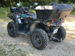 Melns CFMOTO CFORCE 520L 2019 Panevēža, ar dzinēja tilpumu 0.52 L un nobraukumu 4 tūkst. km par 4600 €, foto 5 vietnē AUTOMOTO.COM.LV