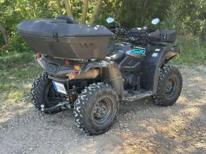 Melns CFMOTO CFORCE 520L 2019 Panevēža, ar dzinēja tilpumu 0.52 L un nobraukumu 4 tūkst. km par 4600 €, foto 6 vietnē AUTOMOTO.COM.LV
