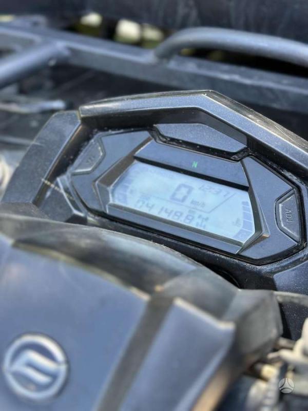 Черный CFMOTO CFORCE 520L 2019 в Паневежис, объемом двигателя 0.52 л и пробегом 4 тыс. км за 4600 €, фото 6 на AUTOMOTO.COM.LV