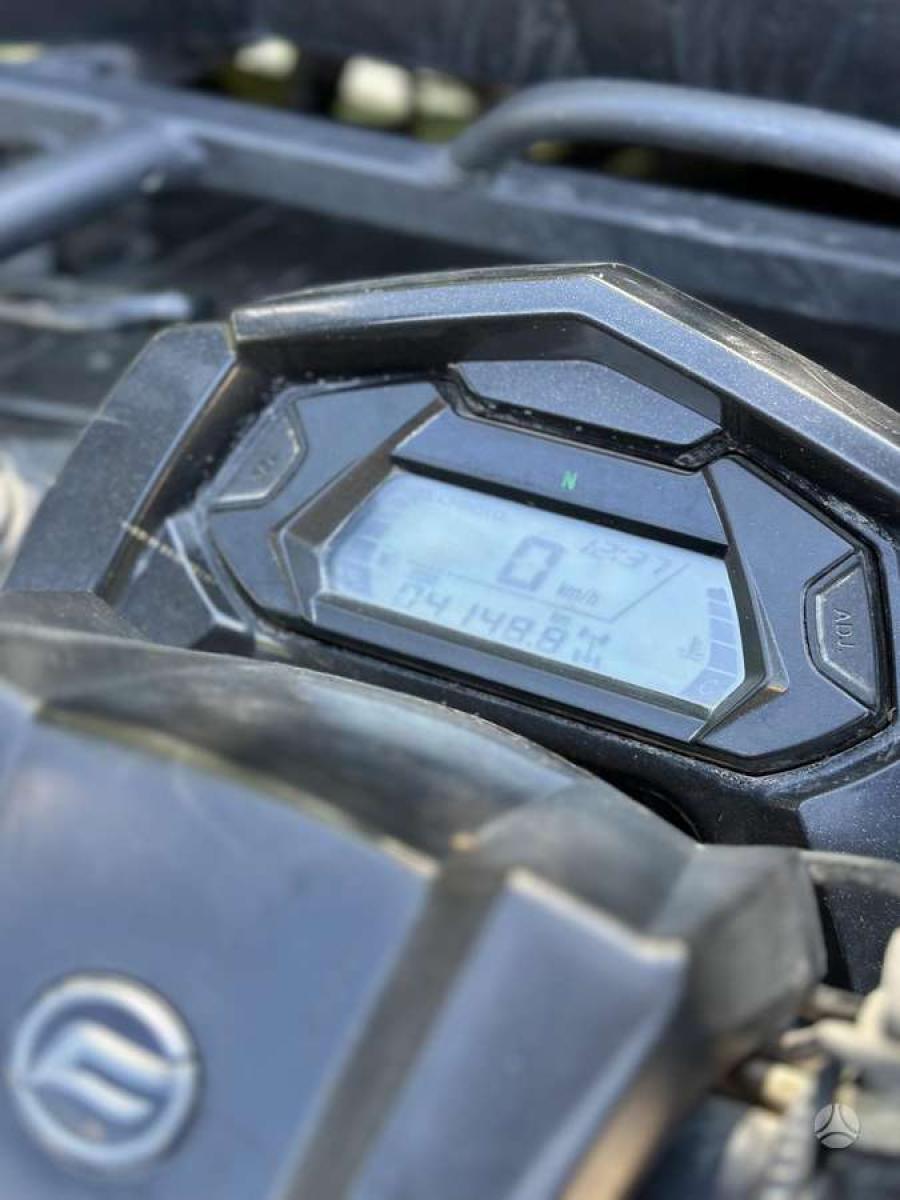 Melns CFMOTO CFORCE 520L 2019 Panevēža, ar dzinēja tilpumu 0.52 L un nobraukumu 4 tūkst. km par 4600 €, foto 7 vietnē AUTOMOTO.COM.LV