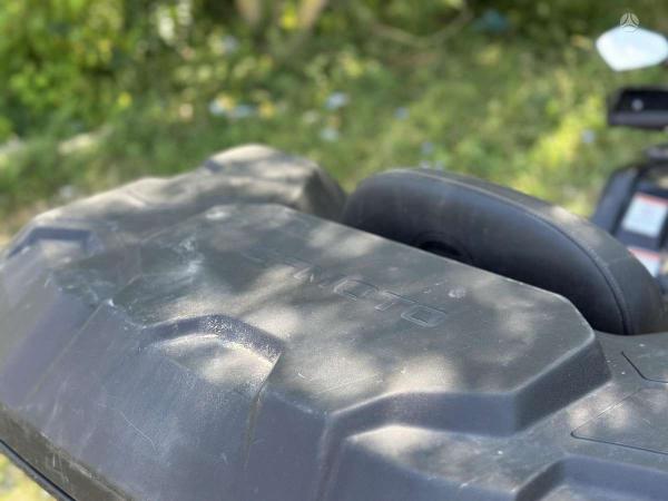 Черный CFMOTO CFORCE 520L 2019 в Паневежис, объемом двигателя 0.52 л и пробегом 4 тыс. км за 4600 €, фото 7 на AUTOMOTO.COM.LV