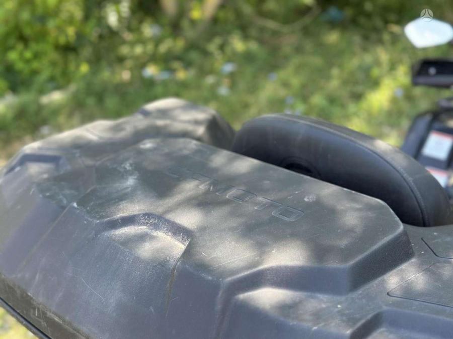Melns CFMOTO CFORCE 520L 2019 Panevēža, ar dzinēja tilpumu 0.52 L un nobraukumu 4 tūkst. km par 4600 €, foto 8 vietnē AUTOMOTO.COM.LV