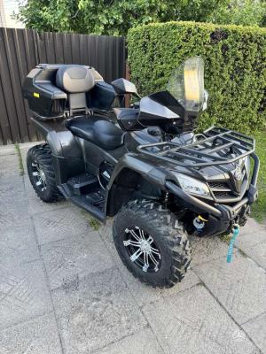 Черный CFMOTO CFORCE 520L 2020 в Каунас, объемом двигателя 0.00 л и пробегом 14 тыс. км за 4500 €, фото  на AUTOMOTO.COM.LV