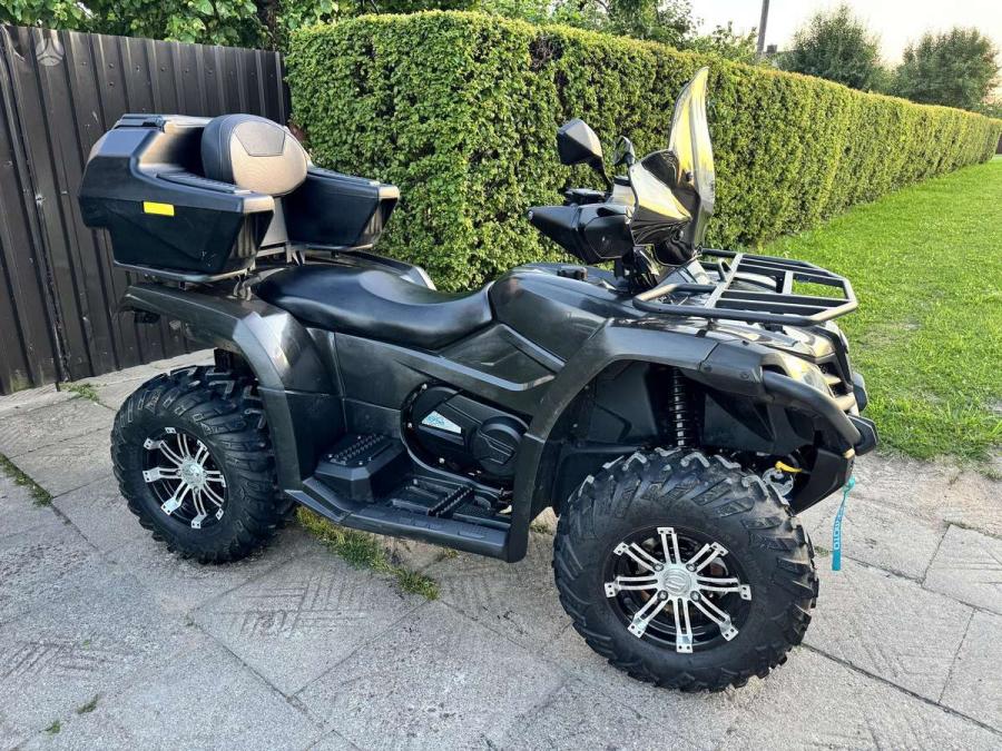 Черный CFMOTO CFORCE 520L 2020 в Каунас, объемом двигателя 0.00 л и пробегом 14 тыс. км за 4500 €, фото 3 на AUTOMOTO.COM.LV