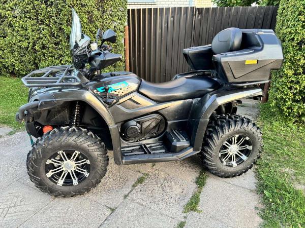 Черный CFMOTO CFORCE 520L 2020 в Каунас, объемом двигателя 0.00 л и пробегом 14 тыс. км за 4500 €, фото 3 на AUTOMOTO.COM.LV