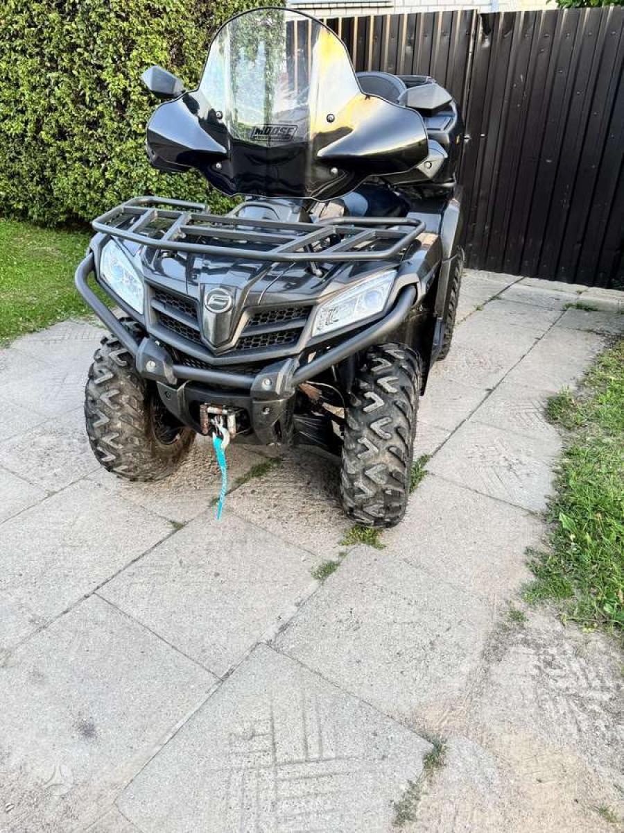 Черный CFMOTO CFORCE 520L 2020 в Каунас, объемом двигателя 0.00 л и пробегом 14 тыс. км за 4500 €, фото 5 на AUTOMOTO.COM.LV