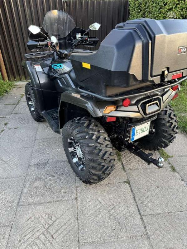 Черный CFMOTO CFORCE 520L 2020 в Каунас, объемом двигателя 0.00 л и пробегом 14 тыс. км за 4500 €, фото 5 на AUTOMOTO.COM.LV