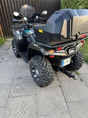 Черный CFMOTO CFORCE 520L 2020 в Каунас, объемом двигателя 0.00 л и пробегом 14 тыс. км за 4500 €, фото 6 на AUTOMOTO.COM.LV