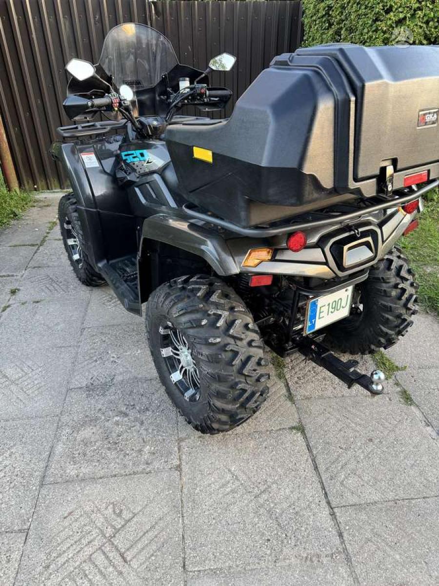Черный CFMOTO CFORCE 520L 2020 в Каунас, объемом двигателя 0.00 л и пробегом 14 тыс. км за 4500 €, фото 6 на AUTOMOTO.COM.LV