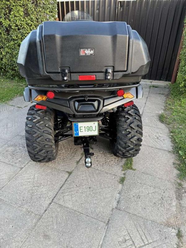 Черный CFMOTO CFORCE 520L 2020 в Каунас, объемом двигателя 0.00 л и пробегом 14 тыс. км за 4500 €, фото 6 на AUTOMOTO.COM.LV