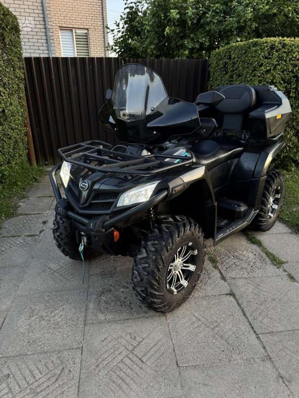 Черный CFMOTO CFORCE 520L 2020 в Каунас, объемом двигателя 0.00 л и пробегом 14 тыс. км за 4500 €, фото 7 на AUTOMOTO.COM.LV