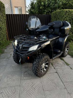 Черный CFMOTO CFORCE 520L 2020 в Каунас, объемом двигателя 0.00 л и пробегом 14 тыс. км за 4500 €, фото 8 на AUTOMOTO.COM.LV