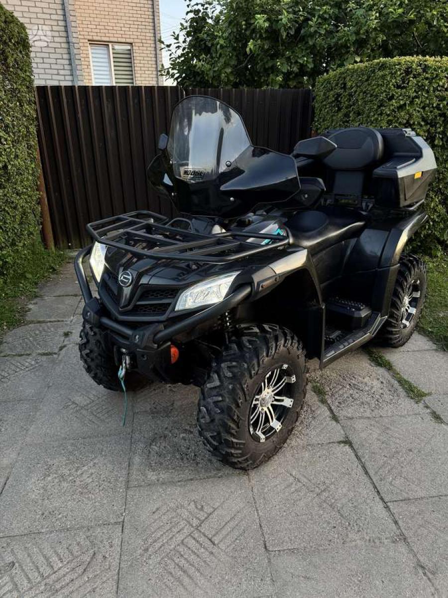 Черный CFMOTO CFORCE 520L 2020 в Каунас, объемом двигателя 0.00 л и пробегом 14 тыс. км за 4500 €, фото 8 на AUTOMOTO.COM.LV