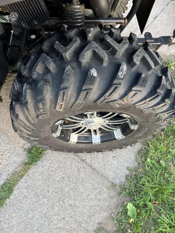 Черный CFMOTO CFORCE 520L 2020 в Каунас, объемом двигателя 0.00 л и пробегом 14 тыс. км за 4500 €, фото 9 на AUTOMOTO.COM.LV