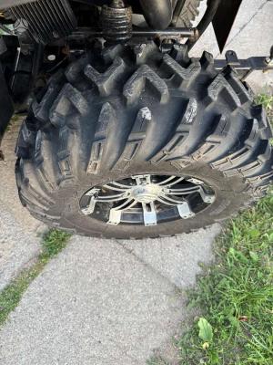 Черный CFMOTO CFORCE 520L 2020 в Каунас, объемом двигателя 0.00 л и пробегом 14 тыс. км за 4500 €, фото 10 на AUTOMOTO.COM.LV
