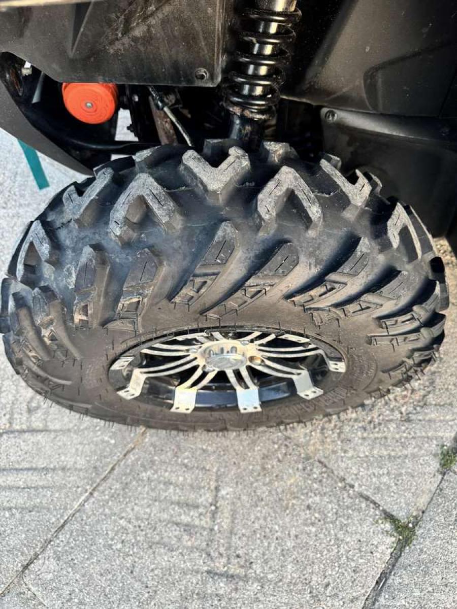 Черный CFMOTO CFORCE 520L 2020 в Каунас, объемом двигателя 0.00 л и пробегом 14 тыс. км за 4500 €, фото 11 на AUTOMOTO.COM.LV