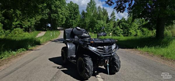 Melns CFMOTO CFORCE 520L 2021 Kupiškis, ar dzinēja tilpumu 0.52 L un nobraukumu 19 tūkst. km par 4000 €, foto 1 vietnē AUTOMOTO.COM.LV