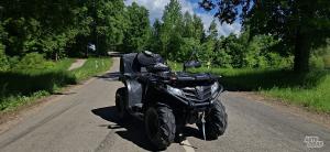 Melns CFMOTO CFORCE 520L 2021 Kupiškis, ar dzinēja tilpumu 0.52 L un nobraukumu 19 tūkst. km par 4000 €, foto  vietnē AUTOMOTO.COM.LV