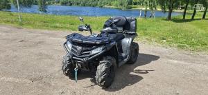 Melns CFMOTO CFORCE 520L 2021 Kupiškis, ar dzinēja tilpumu 0.52 L un nobraukumu 19 tūkst. km par 4000 €, foto 3 vietnē AUTOMOTO.COM.LV