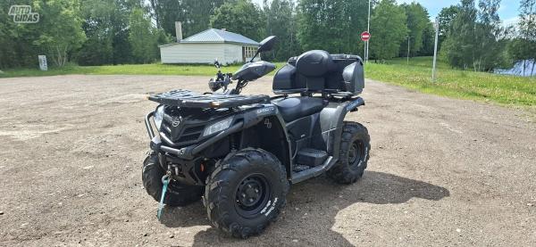 Melns CFMOTO CFORCE 520L 2021 Kupiškis, ar dzinēja tilpumu 0.52 L un nobraukumu 19 tūkst. km par 4000 €, foto 3 vietnē AUTOMOTO.COM.LV
