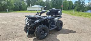 Melns CFMOTO CFORCE 520L 2021 Kupiškis, ar dzinēja tilpumu 0.52 L un nobraukumu 19 tūkst. km par 4000 €, foto 4 vietnē AUTOMOTO.COM.LV