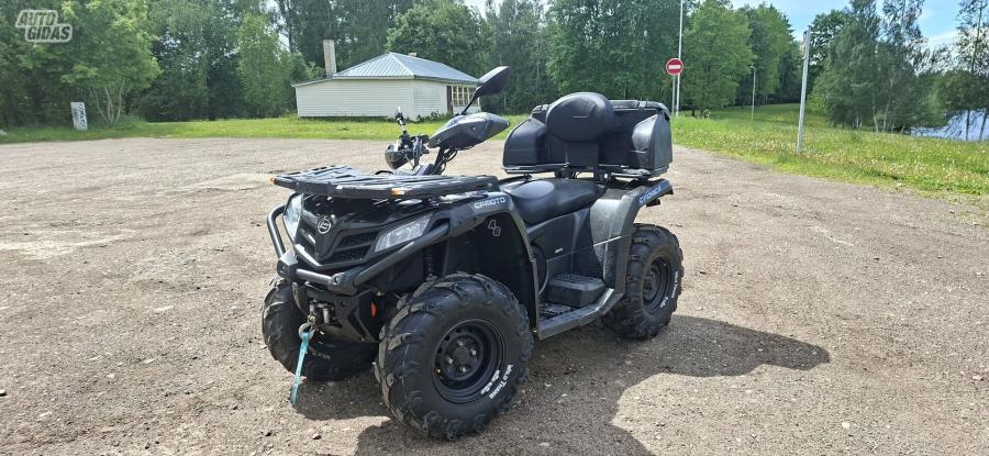 Melns CFMOTO CFORCE 520L 2021 Kupiškis, ar dzinēja tilpumu 0.52 L un nobraukumu 19 tūkst. km par 4000 €, foto 4 vietnē AUTOMOTO.COM.LV