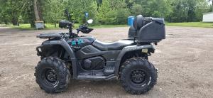 Melns CFMOTO CFORCE 520L 2021 Kupiškis, ar dzinēja tilpumu 0.52 L un nobraukumu 19 tūkst. km par 4000 €, foto 5 vietnē AUTOMOTO.COM.LV