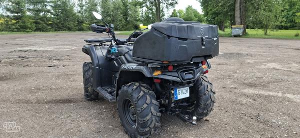 Melns CFMOTO CFORCE 520L 2021 Kupiškis, ar dzinēja tilpumu 0.52 L un nobraukumu 19 tūkst. km par 4000 €, foto 5 vietnē AUTOMOTO.COM.LV