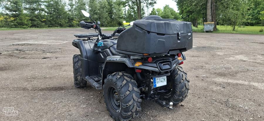 Melns CFMOTO CFORCE 520L 2021 Kupiškis, ar dzinēja tilpumu 0.52 L un nobraukumu 19 tūkst. km par 4000 €, foto 6 vietnē AUTOMOTO.COM.LV