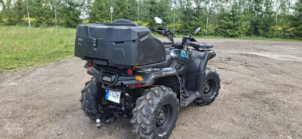 Melns CFMOTO CFORCE 520L 2021 Kupiškis, ar dzinēja tilpumu 0.52 L un nobraukumu 19 tūkst. km par 4000 €, foto 6 vietnē AUTOMOTO.COM.LV