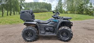 Melns CFMOTO CFORCE 520L 2021 Kupiškis, ar dzinēja tilpumu 0.52 L un nobraukumu 19 tūkst. km par 4000 €, foto 8 vietnē AUTOMOTO.COM.LV