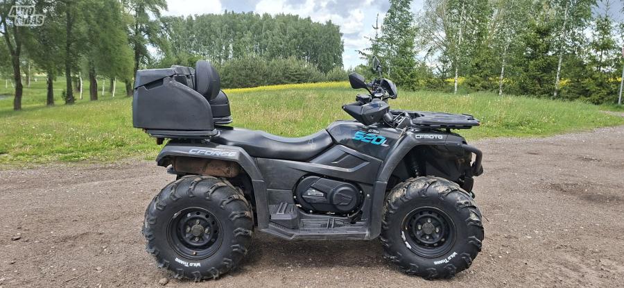 Melns CFMOTO CFORCE 520L 2021 Kupiškis, ar dzinēja tilpumu 0.52 L un nobraukumu 19 tūkst. km par 4000 €, foto 8 vietnē AUTOMOTO.COM.LV
