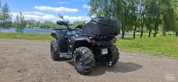 Melns CFMOTO CFORCE 520L 2021 Kupiškis, ar dzinēja tilpumu 0.52 L un nobraukumu 19 tūkst. km par 4000 €, foto 8 vietnē AUTOMOTO.COM.LV