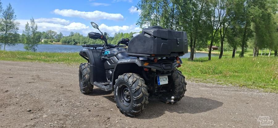Melns CFMOTO CFORCE 520L 2021 Kupiškis, ar dzinēja tilpumu 0.52 L un nobraukumu 19 tūkst. km par 4000 €, foto 9 vietnē AUTOMOTO.COM.LV