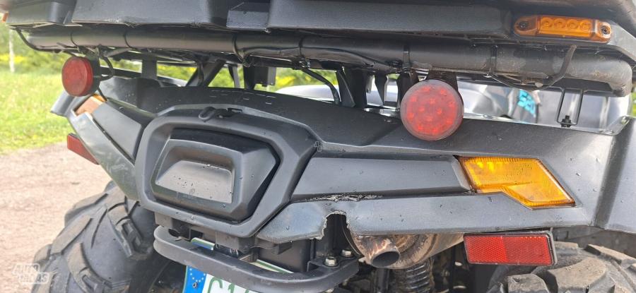 Melns CFMOTO CFORCE 520L 2021 Kupiškis, ar dzinēja tilpumu 0.52 L un nobraukumu 19 tūkst. km par 4000 €, foto 10 vietnē AUTOMOTO.COM.LV