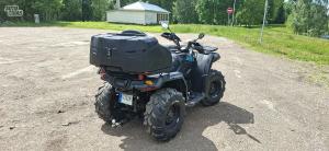 Melns CFMOTO CFORCE 520L 2021 Kupiškis, ar dzinēja tilpumu 0.52 L un nobraukumu 19 tūkst. km par 4000 €, foto 11 vietnē AUTOMOTO.COM.LV