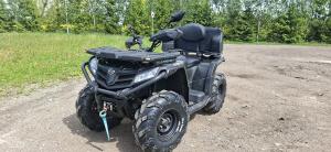 Melns CFMOTO CFORCE 520L 2021 Kupiškis, ar dzinēja tilpumu 0.52 L un nobraukumu 19 tūkst. km par 4000 €, foto 13 vietnē AUTOMOTO.COM.LV