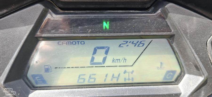 Melns CFMOTO CFORCE 520L 2021 Kupiškis, ar dzinēja tilpumu 0.52 L un nobraukumu 19 tūkst. km par 4000 €, foto 16 vietnē AUTOMOTO.COM.LV