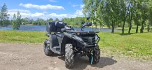 Melns CFMOTO CFORCE 520L 2021 Kupiškis, ar dzinēja tilpumu 0.52 L un nobraukumu 19 tūkst. km par 4000 €, foto 17 vietnē AUTOMOTO.COM.LV