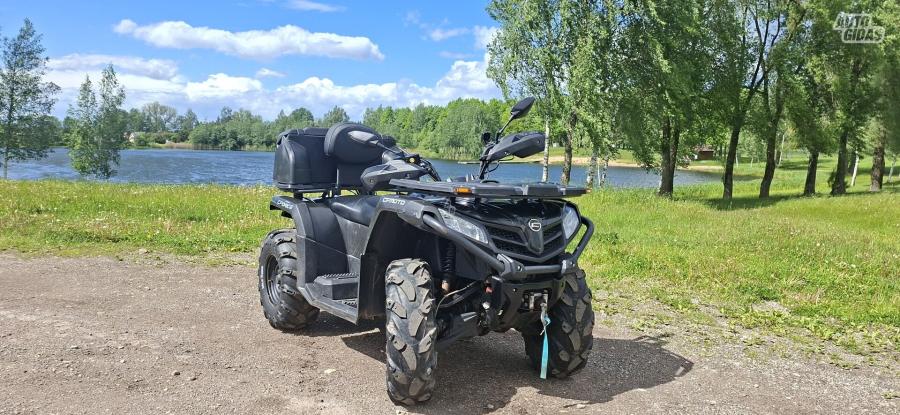 Melns CFMOTO CFORCE 520L 2021 Kupiškis, ar dzinēja tilpumu 0.52 L un nobraukumu 19 tūkst. km par 4000 €, foto 17 vietnē AUTOMOTO.COM.LV