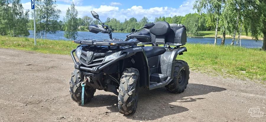 Melns CFMOTO CFORCE 520L 2021 Kupiškis, ar dzinēja tilpumu 0.52 L un nobraukumu 19 tūkst. km par 4000 €, foto 18 vietnē AUTOMOTO.COM.LV