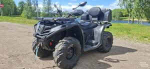 Melns CFMOTO CFORCE 520L 2021 Kupiškis, ar dzinēja tilpumu 0.52 L un nobraukumu 19 tūkst. km par 4000 €, foto 19 vietnē AUTOMOTO.COM.LV