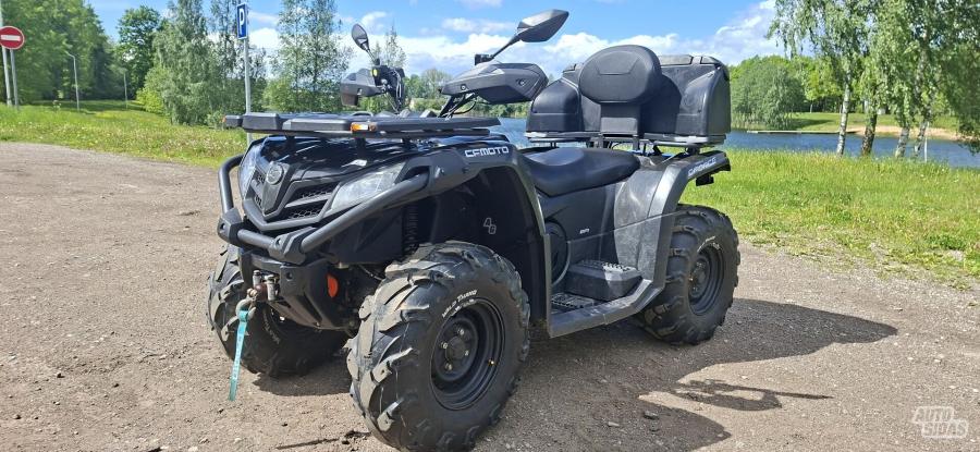 Melns CFMOTO CFORCE 520L 2021 Kupiškis, ar dzinēja tilpumu 0.52 L un nobraukumu 19 tūkst. km par 4000 €, foto 19 vietnē AUTOMOTO.COM.LV